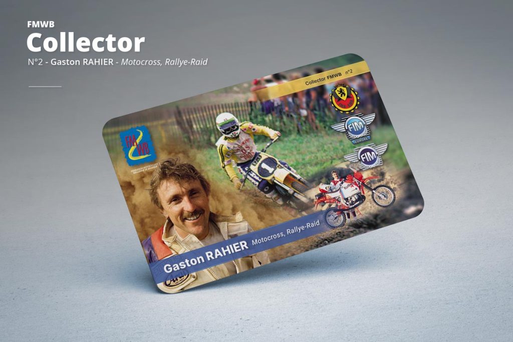 Acquisition des Cartes Collector 2 - Phase 2 (membres FMWB ...